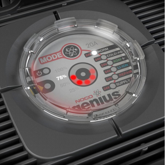 NOCO Genius GX4820 48V 425Ah Endüstriyel Akıllı Akü Şarj ve Akü Bakım